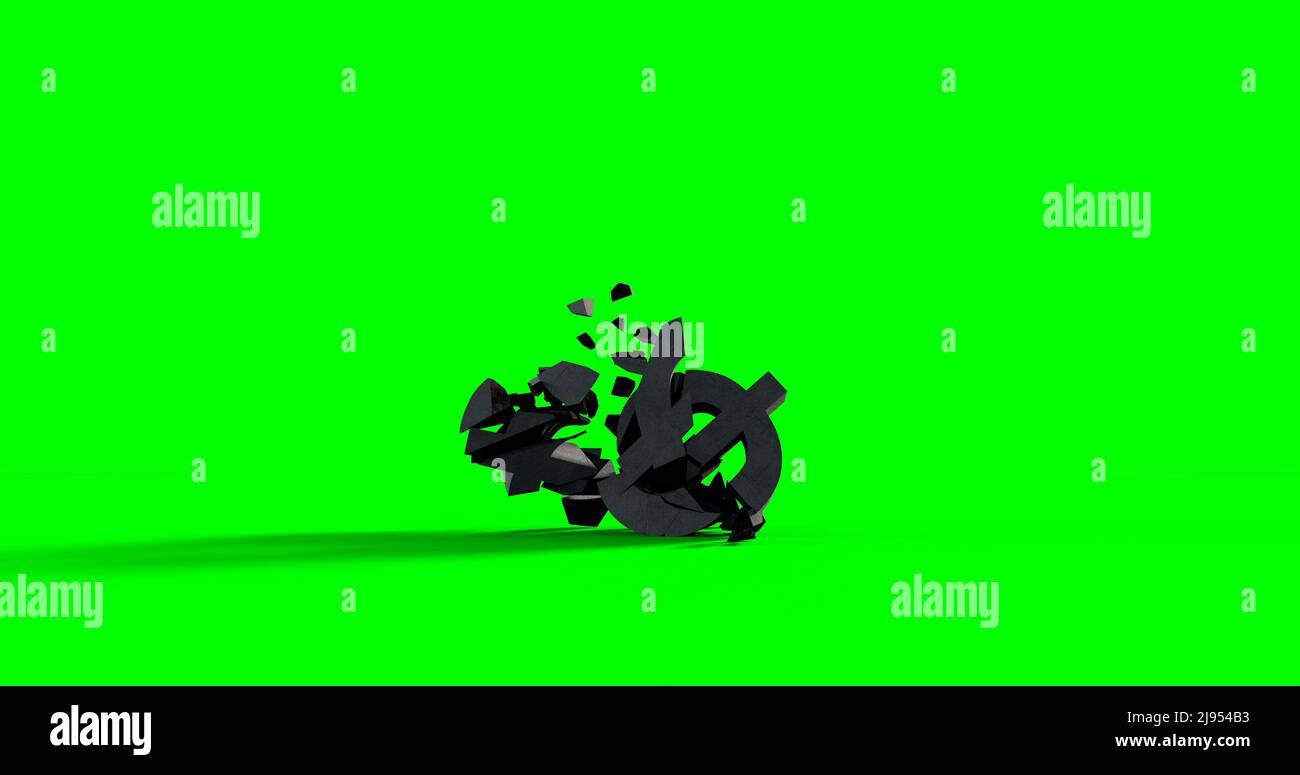 Green screen sign hi-res stock photography and images - Alamy