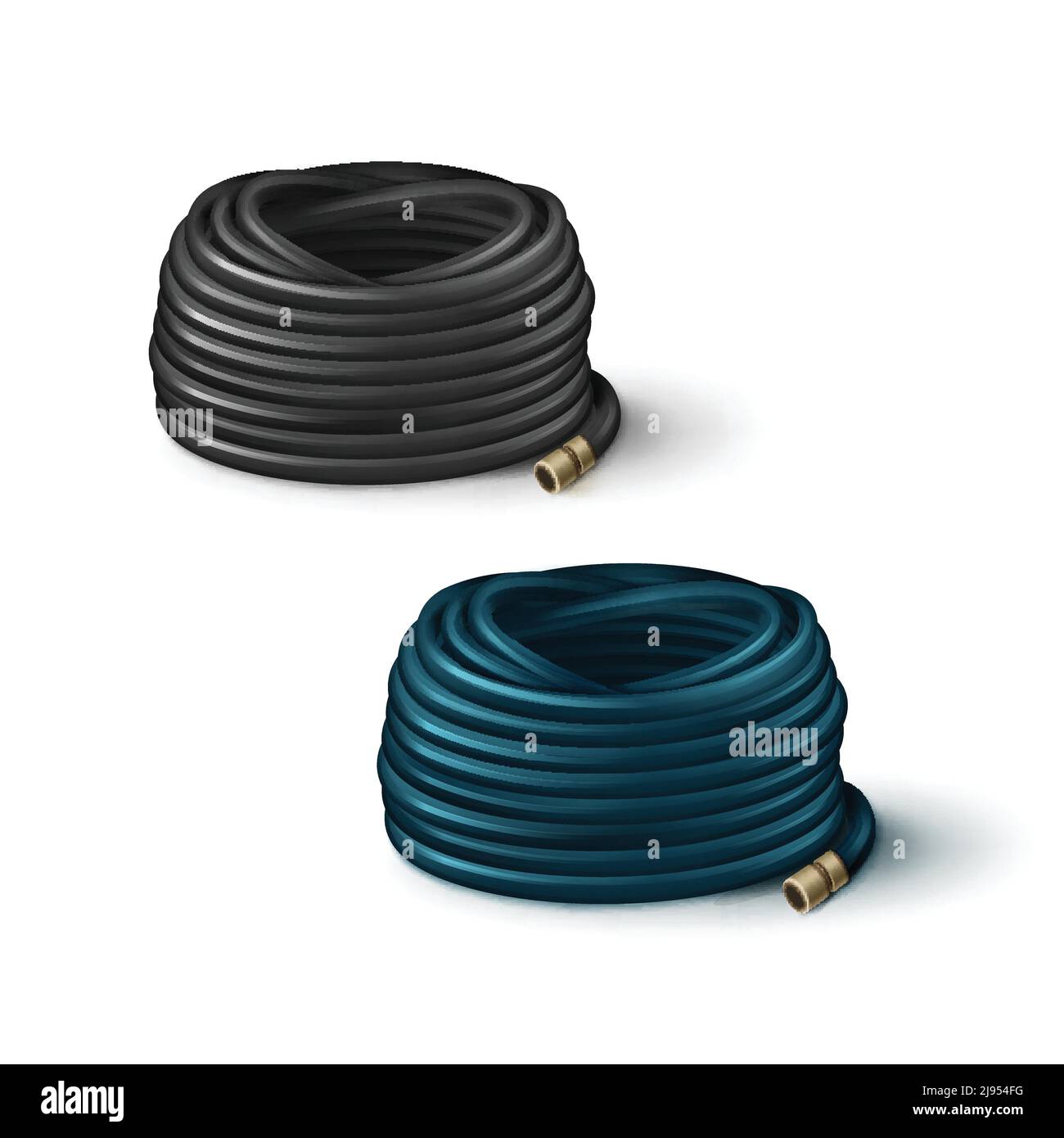 Rubber hose hoses Stock Vector Images - Alamy