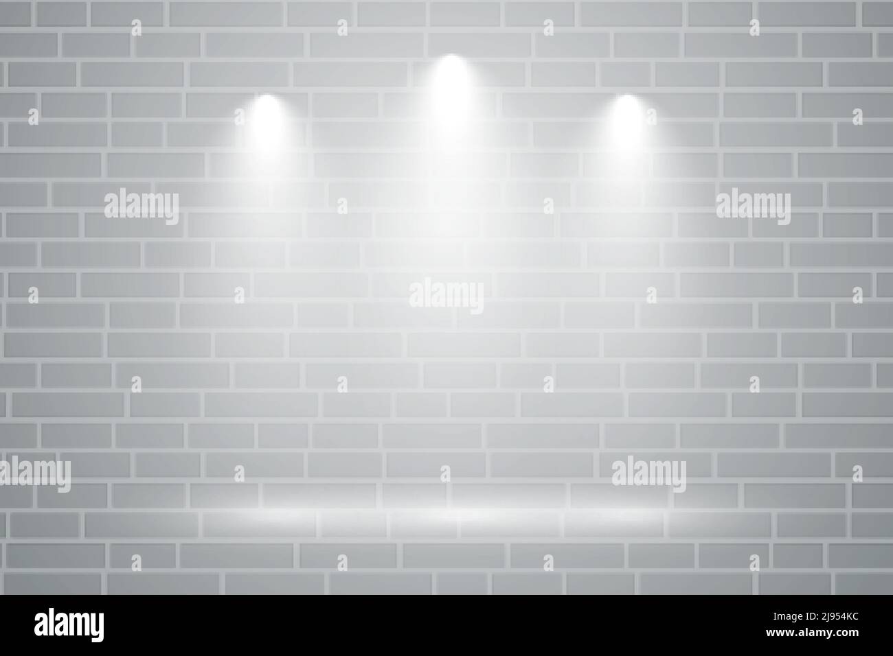 Illuminated wall Stock Vector Images - Alamy