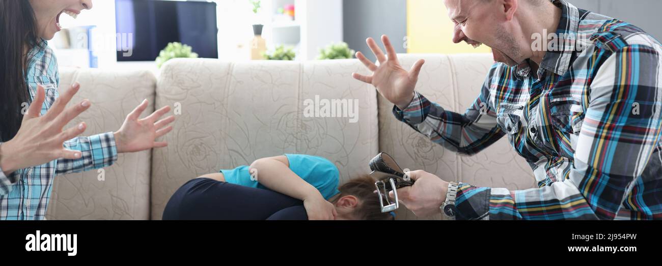 Father abuse daughter hi-res stock photography and images - Alamy