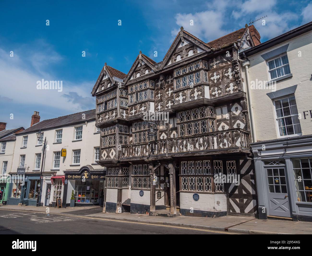 The bull hotel ludlow hi-res stock photography and images - Alamy