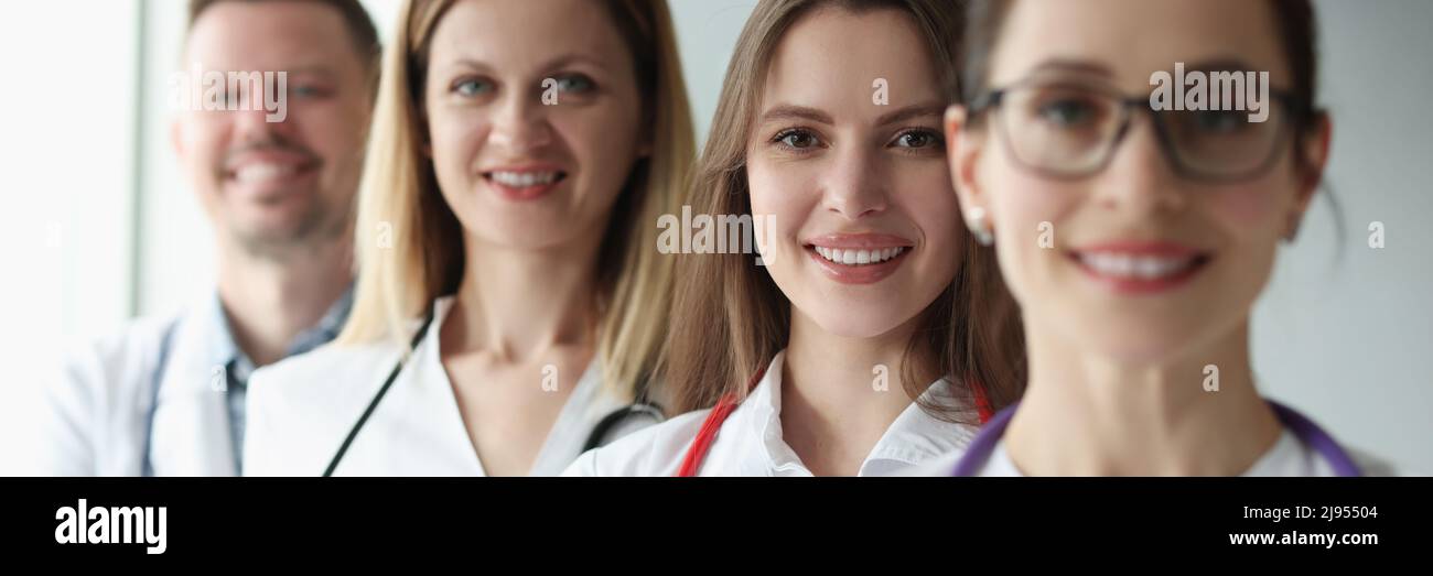 Close up practicing doctor hi-res stock photography and images - Alamy