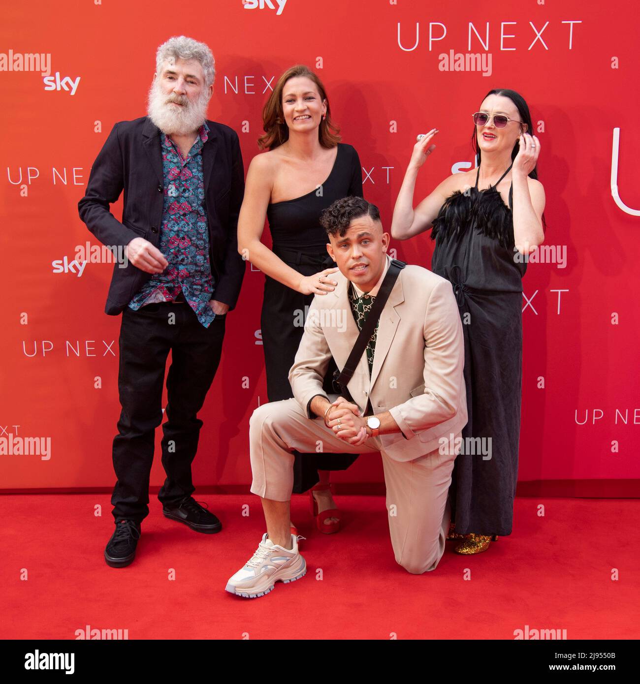 London, UK. Bronagh Gallagher, Joanna Higson, Steve Evets, Aaron ...