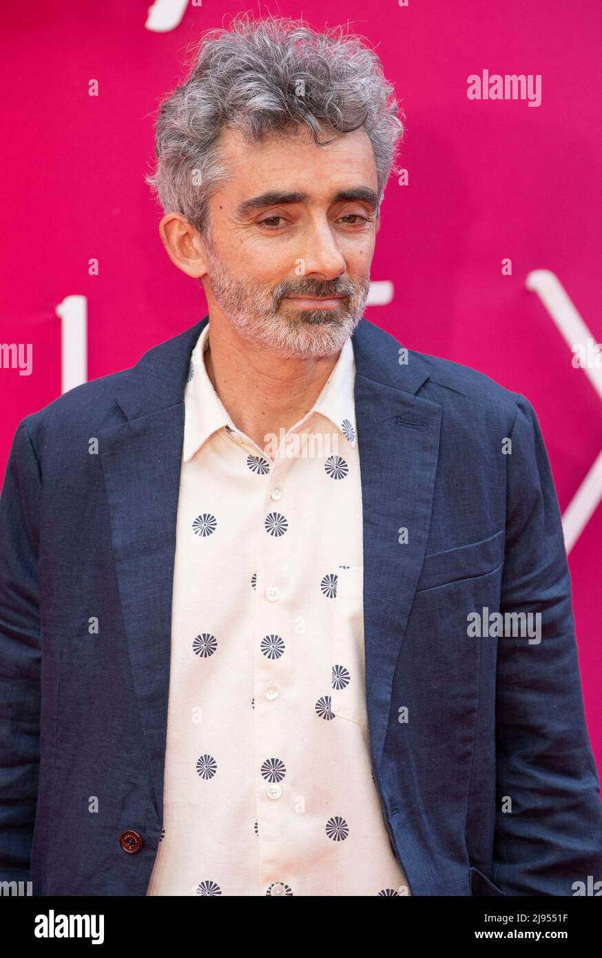 London, UK. David Farr at Sky's Up Next event at the Theatre Royal ...