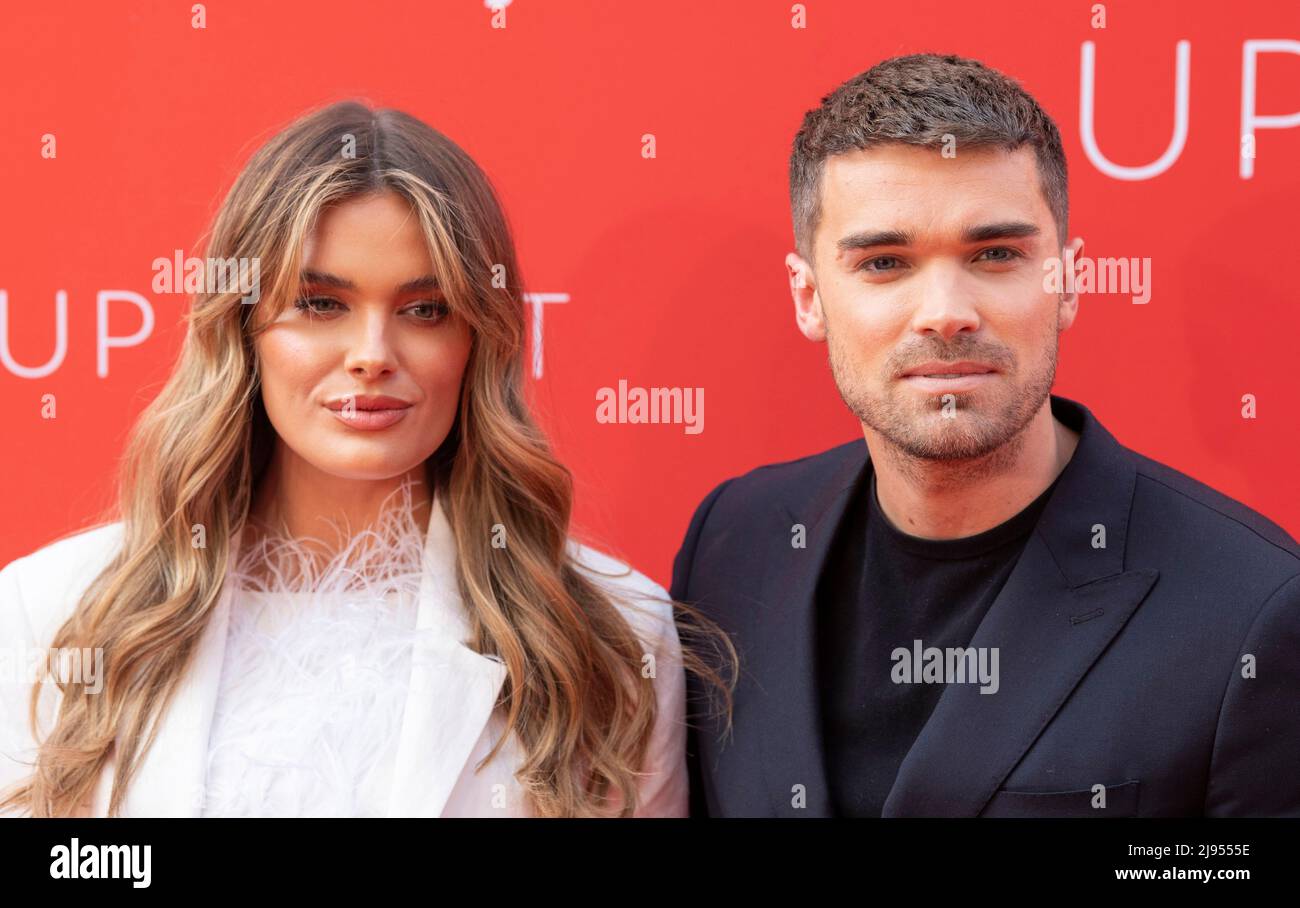 Chloe lloyd and josh cuthbert hi-res stock photography and images - Alamy
