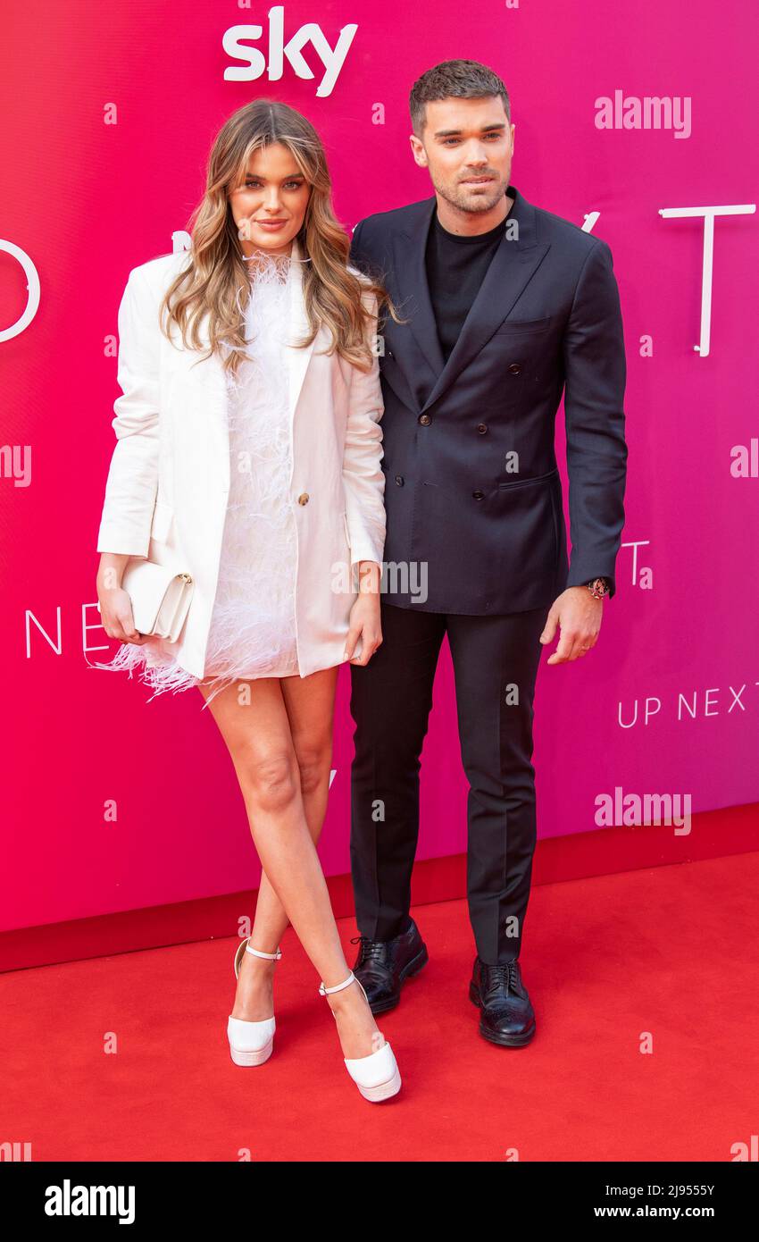 Chloe lloyd and josh cuthbert hi-res stock photography and images - Alamy