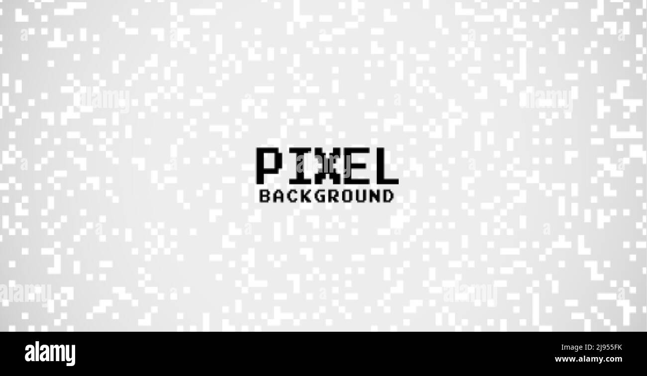 White pixel hi-res stock photography and images - Alamy