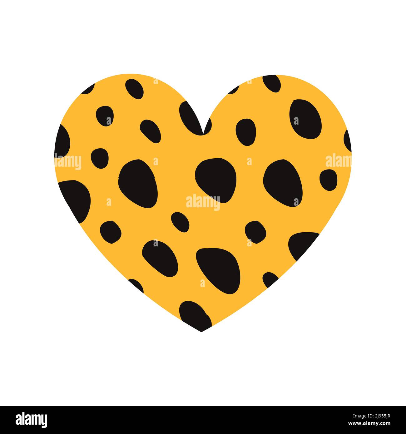 Vintage cheetah art Cut Out Stock Images & Pictures - Alamy