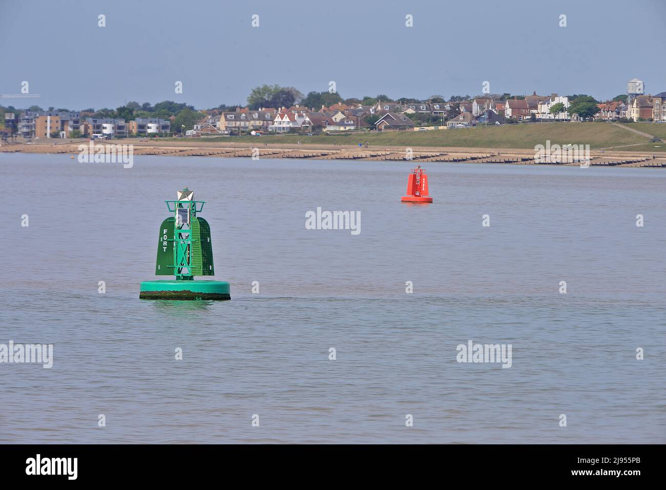 Deep channel markers hi-res stock photography and images - Alamy