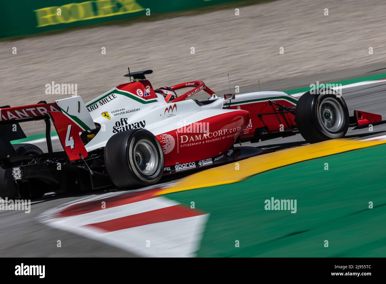 04 LECLERC Arthur (mco), Prema Racing, Dallara F3, action during the ...