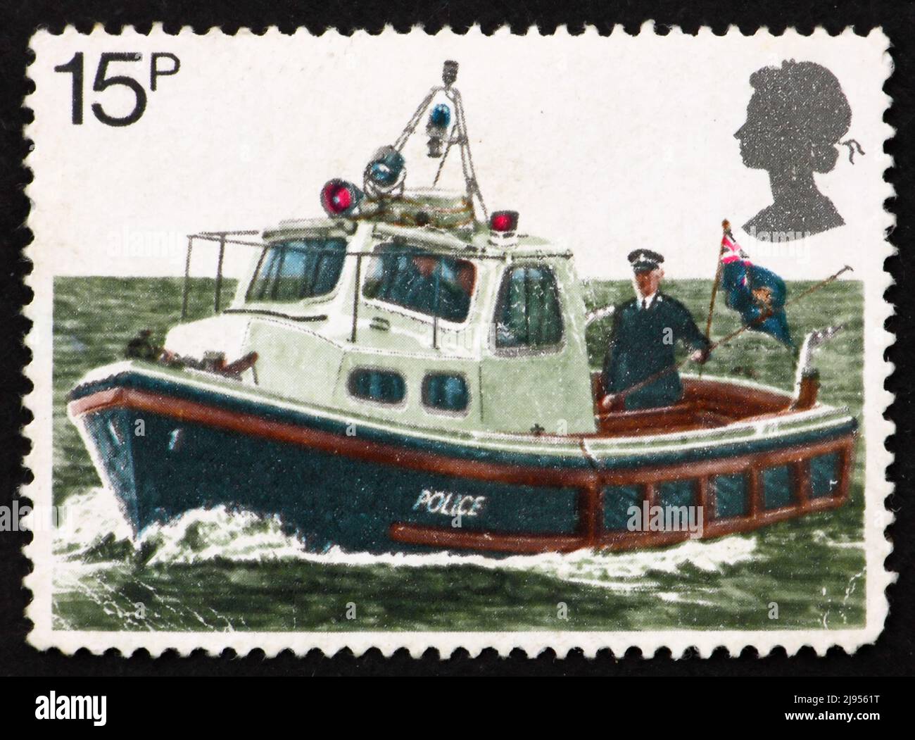 GREAT BRITAIN - CIRCA 1979: a stamp printed in the Great Britain shows ...