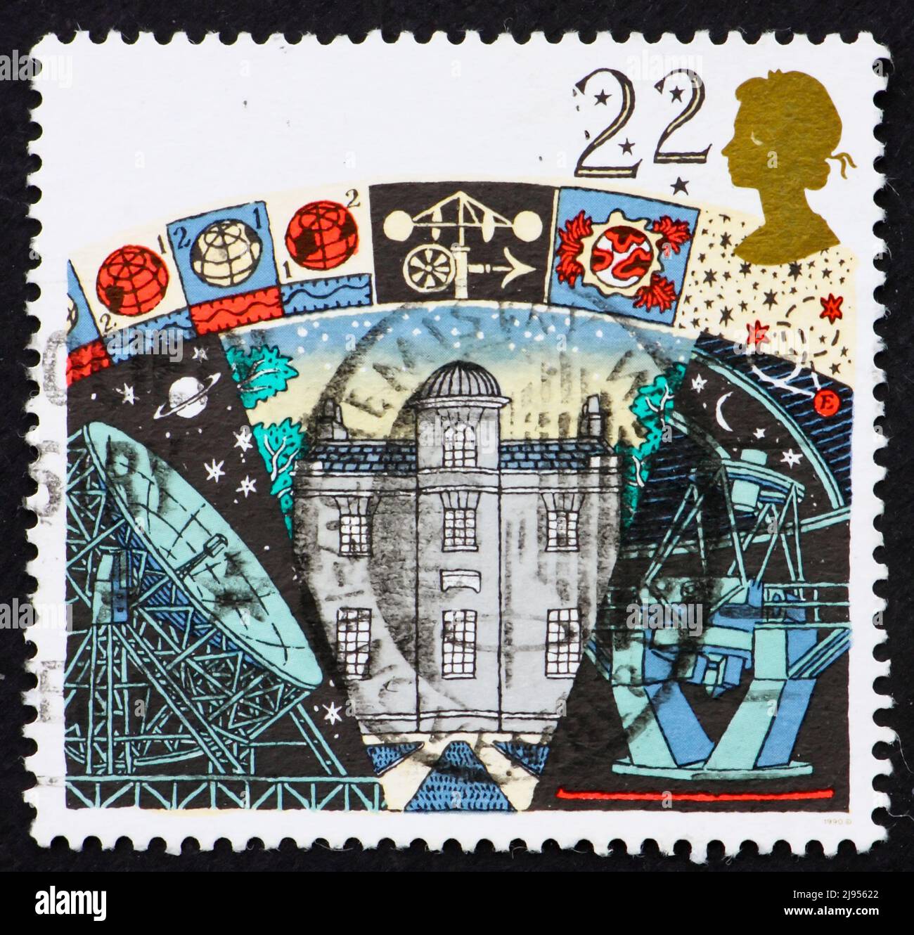 Astronomy Stamps New