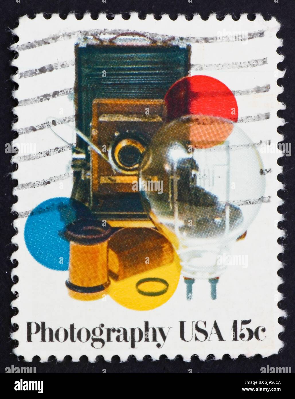 UNITED STATES OF AMERICA - CIRCA 1978: a stamp printed in the United ...