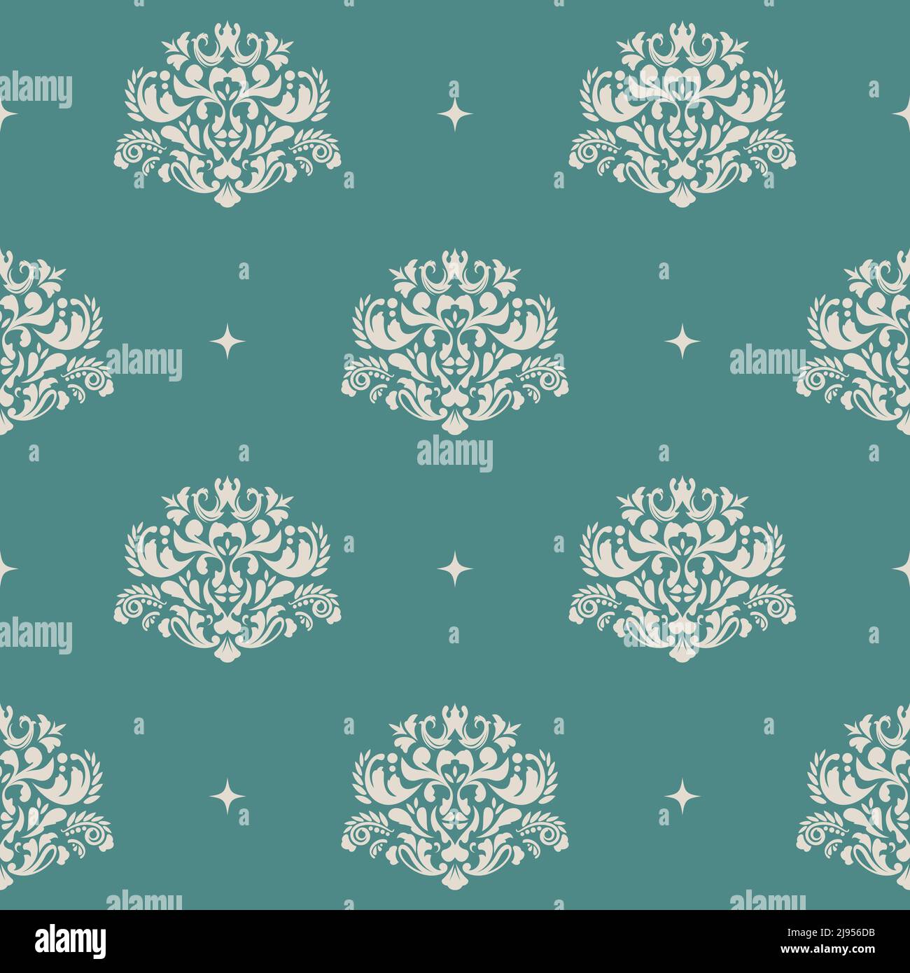 Floral royal vintage background pattern. Design royal art, vector ...