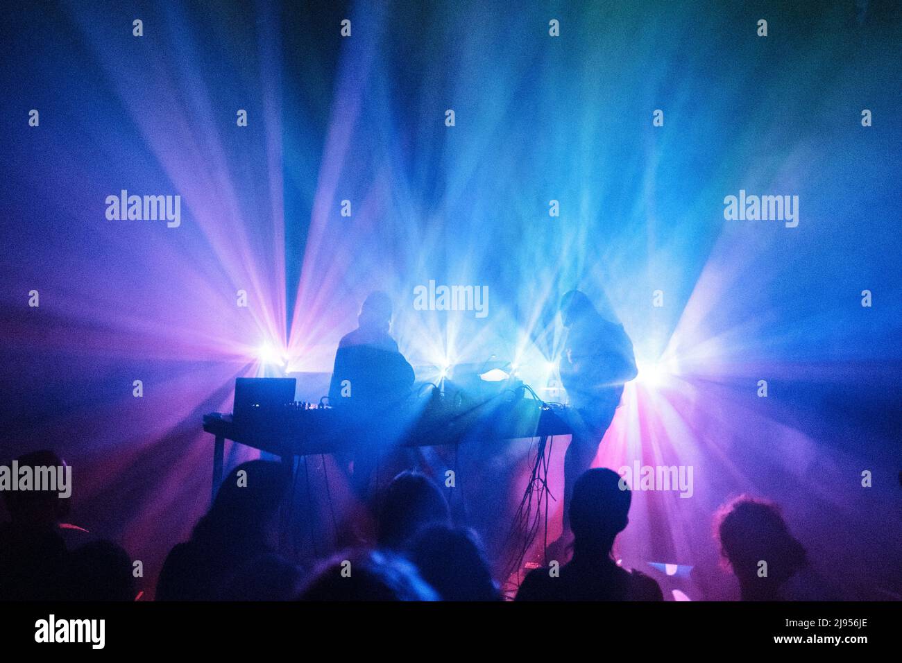 Copenhagen, Denmark. 19th, May 2022. The Danish electronic music ...