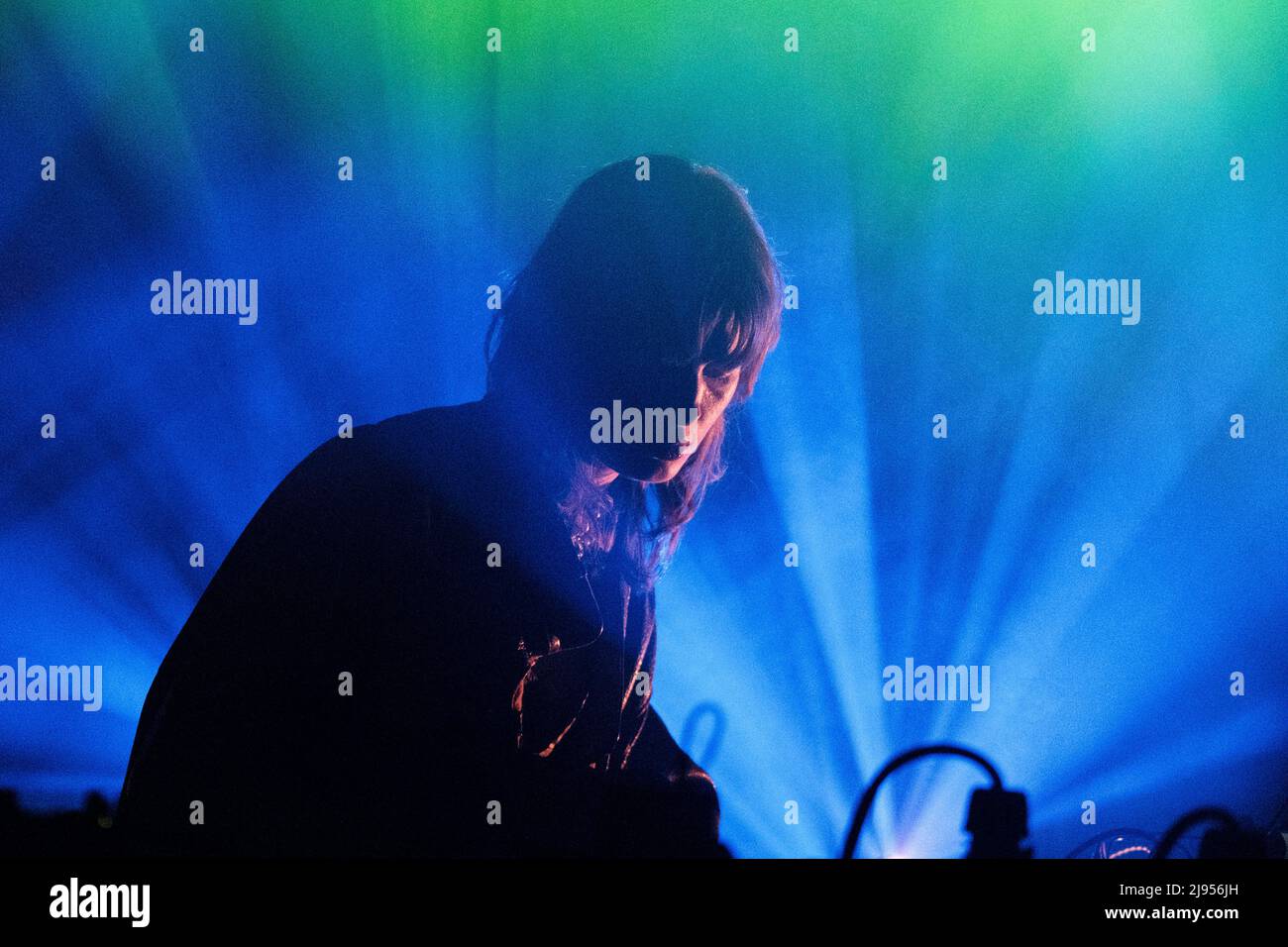 Copenhagen, Denmark. 19th, May 2022. The Danish electronic music ...