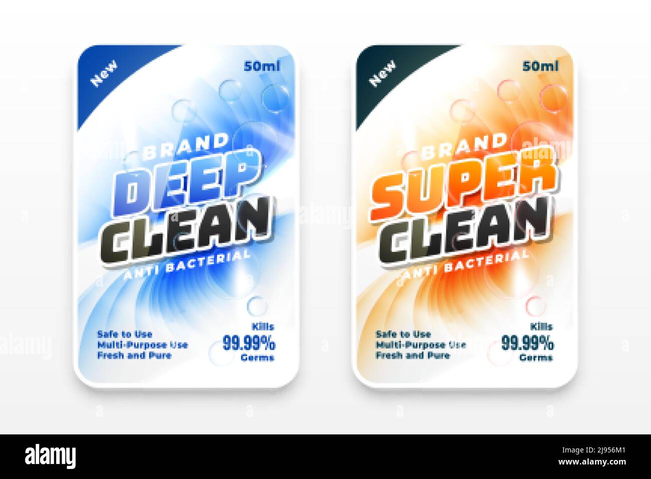 Bleach labels Stock Vector Images - Alamy