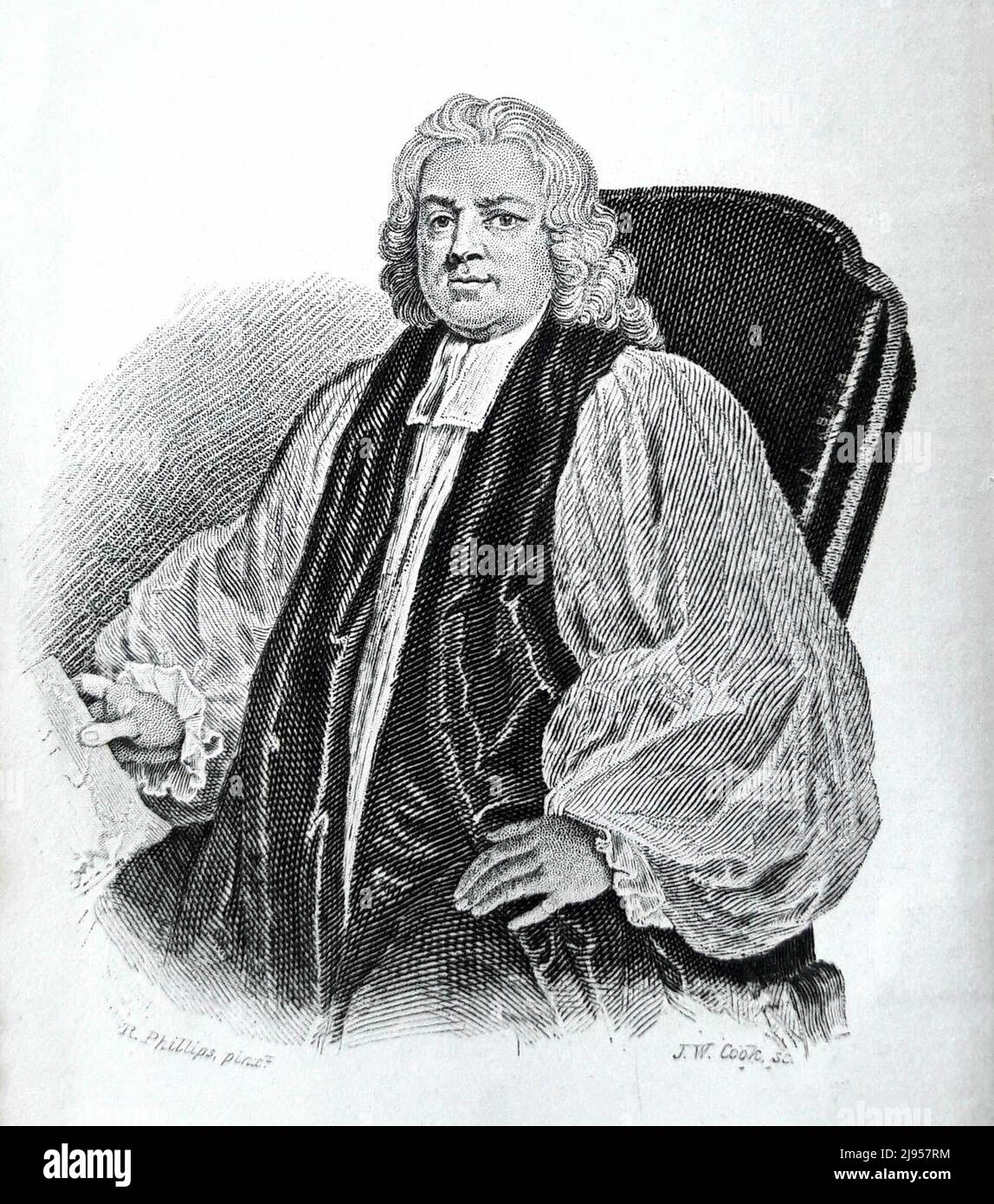 Thomas Wilson, Bishop of Sodor and Man, 1698-1755 Stock Photo - Alamy