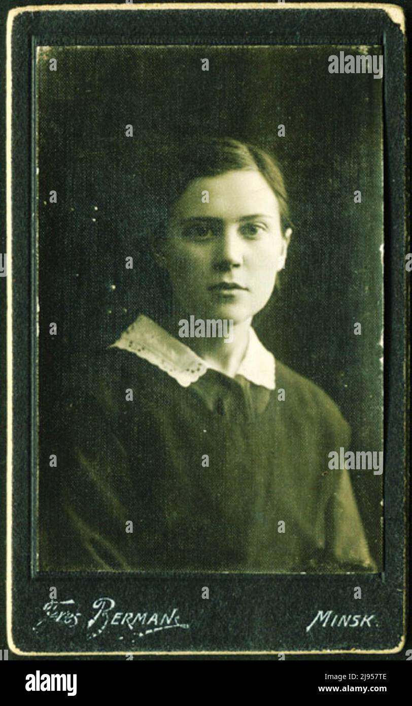 Bluma Wulfovna Zeigarnik Stock Photo - Alamy