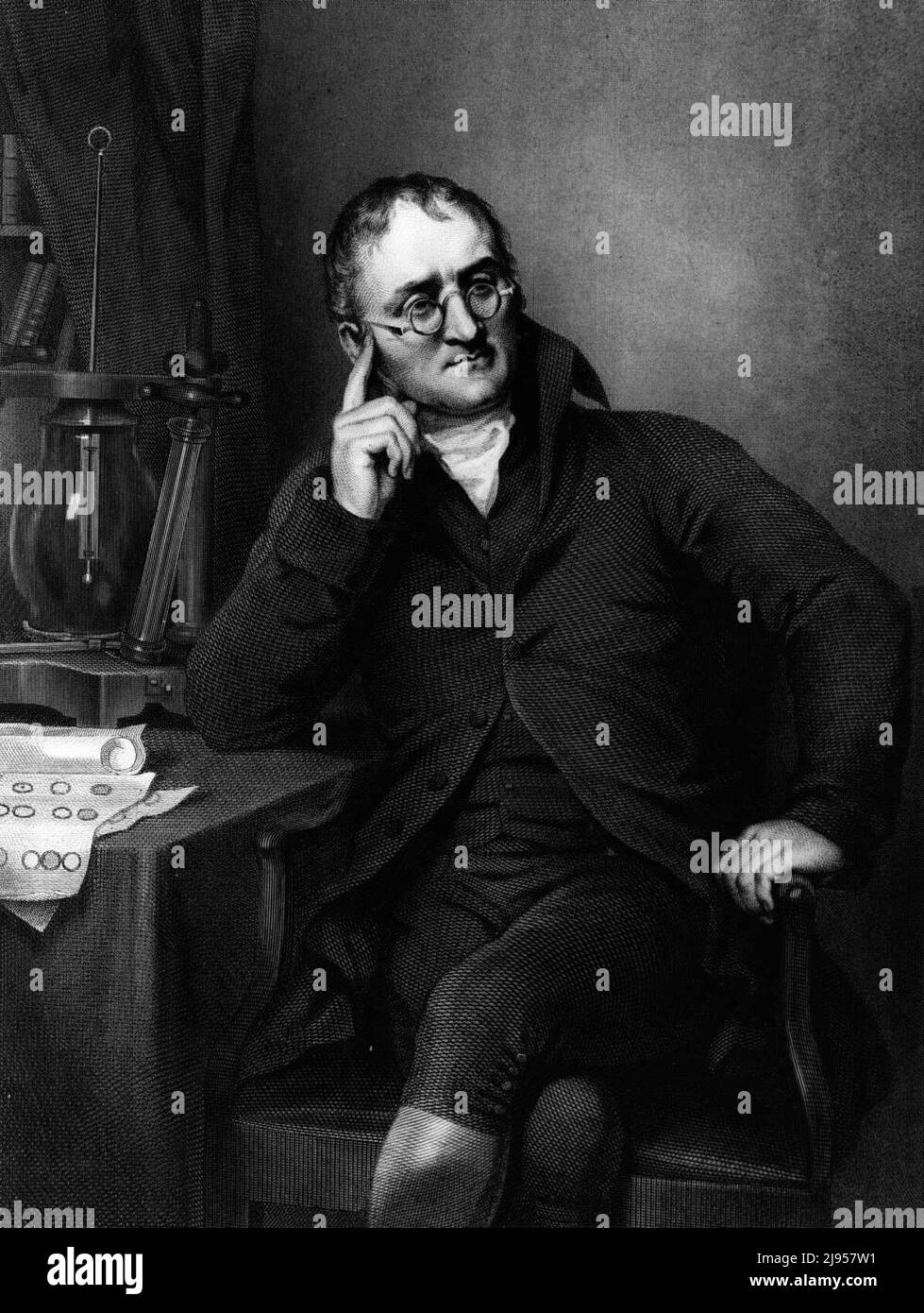 Dalton and atomic theory hi-res stock photography and images - Alamy