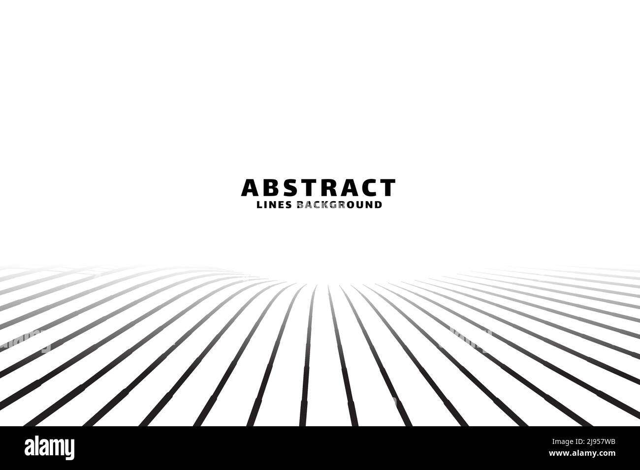 Lines to the horizon Stock Vector Images - Alamy