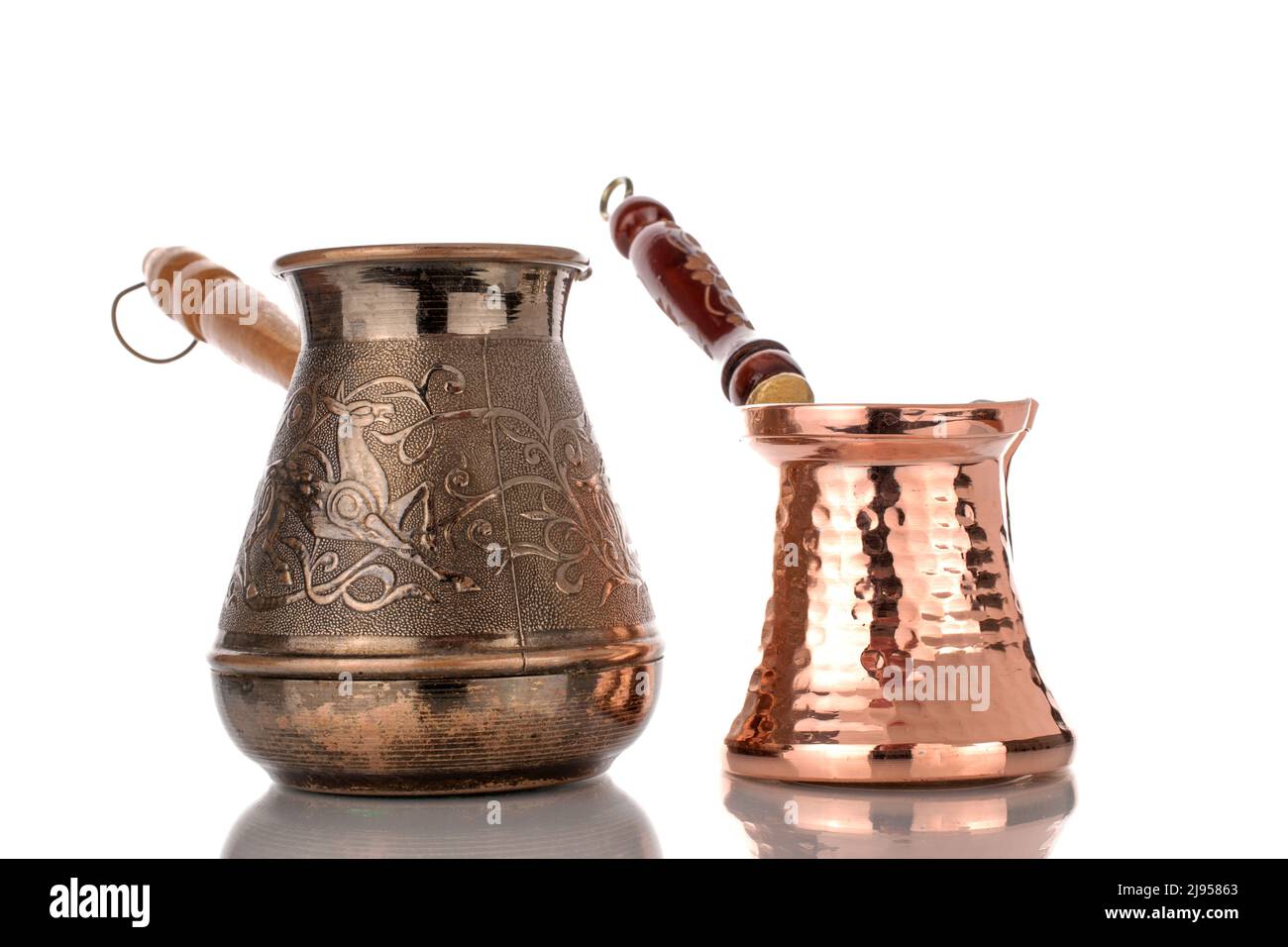 Antique copper pots hi-res stock photography and images - Alamy
