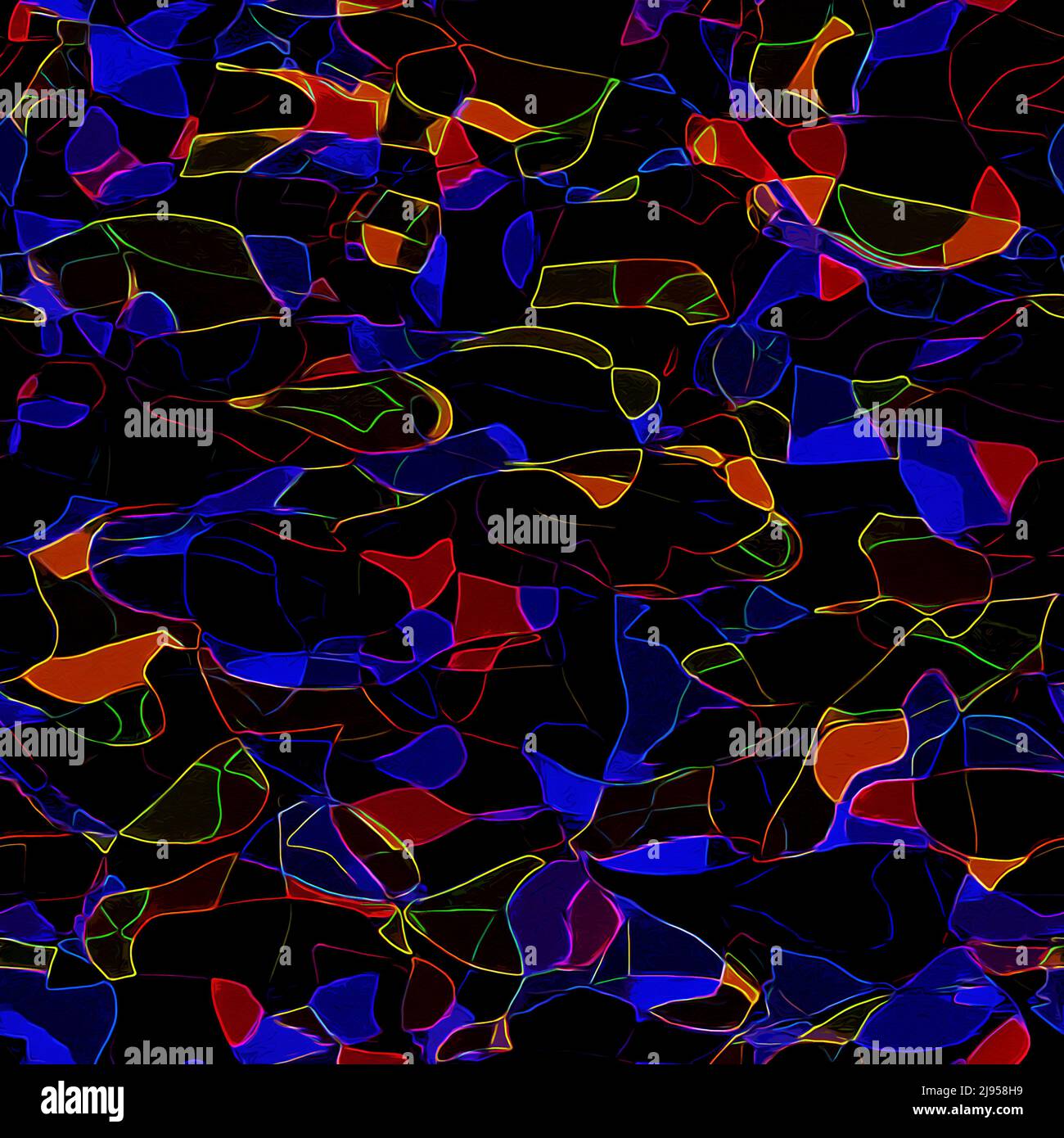 Textile and wallpaper patterns. A printable digital illustration work ...