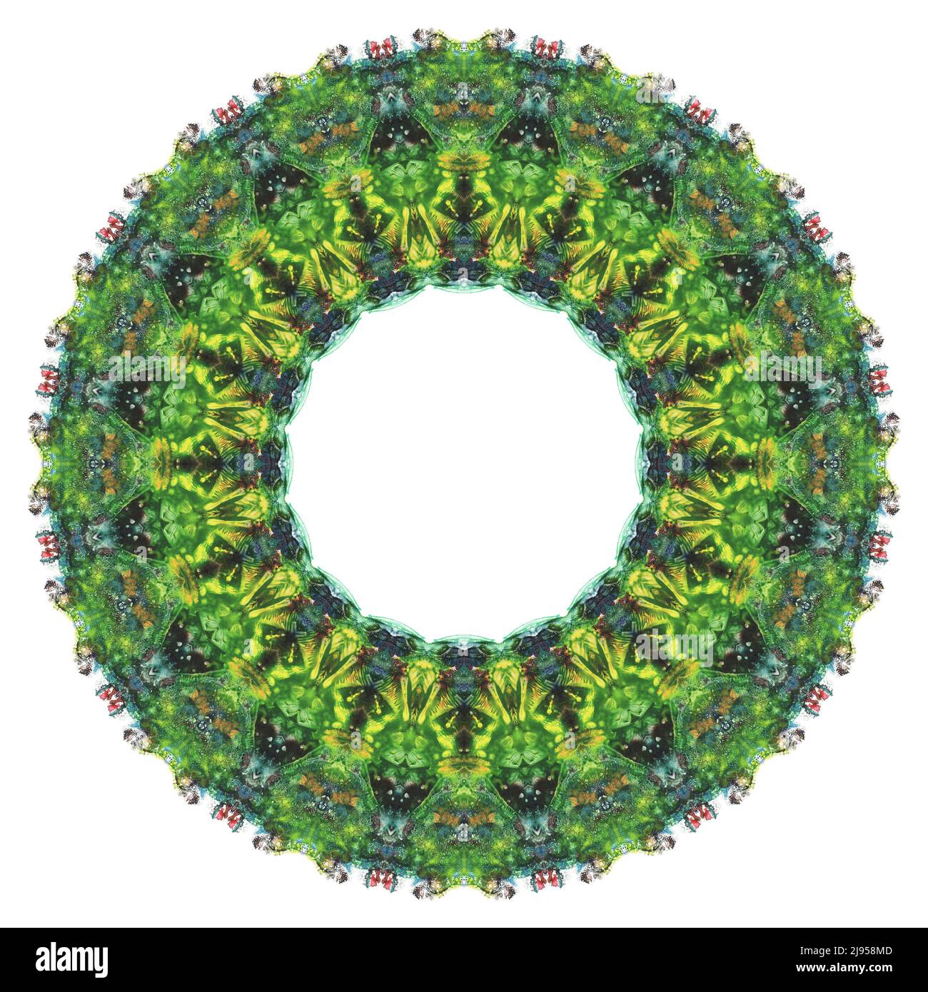 Green watercolor hi-res stock photography and images - Alamy