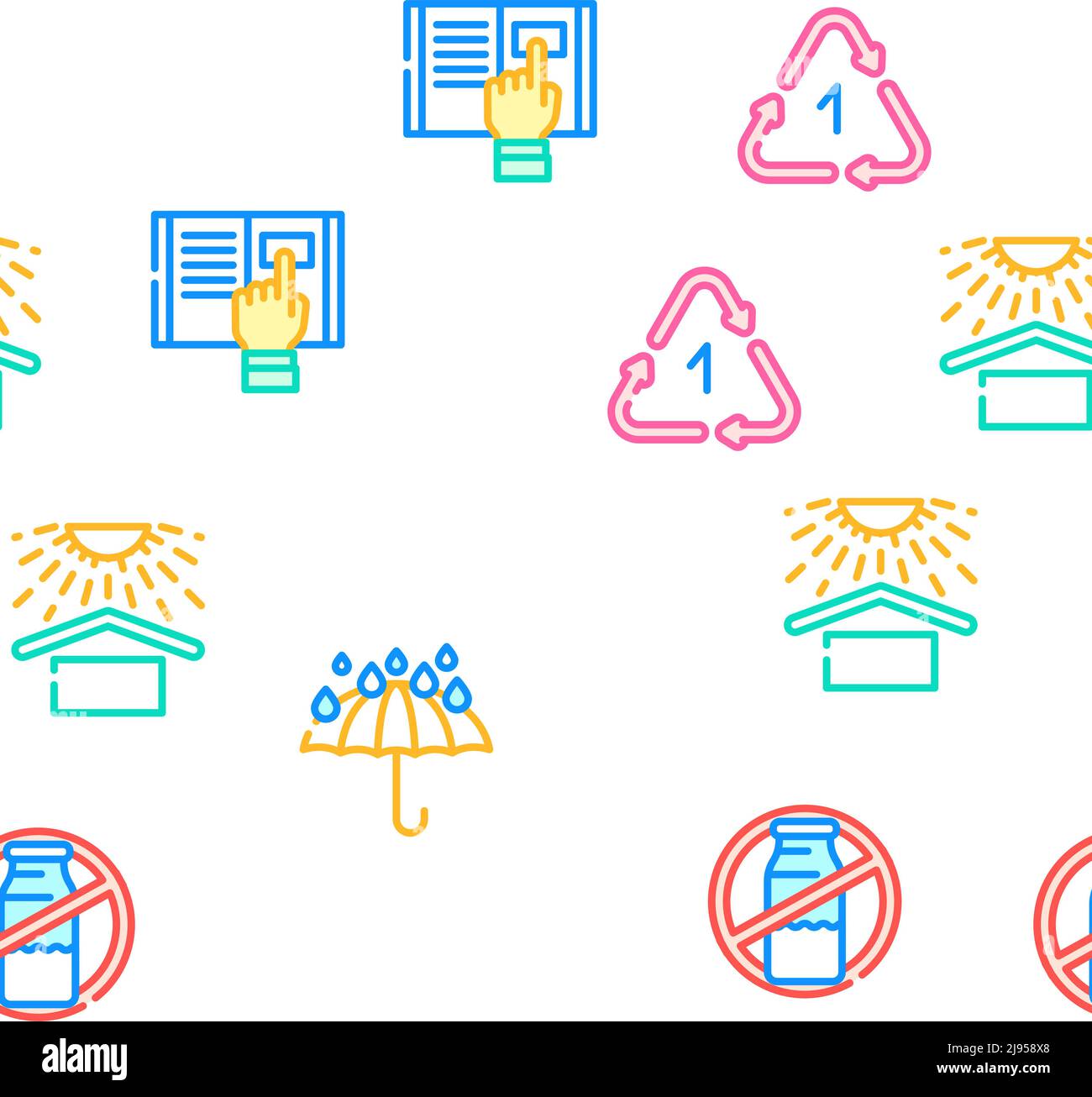 Packaging Industrial Marking Icons Set Vector Stock Vector Image & Art ...