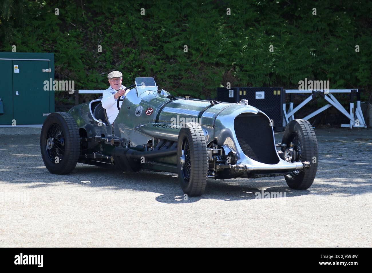 Napier-Railton 535hp W12 (1934, Brooklands Lap Record car), Centenary ...