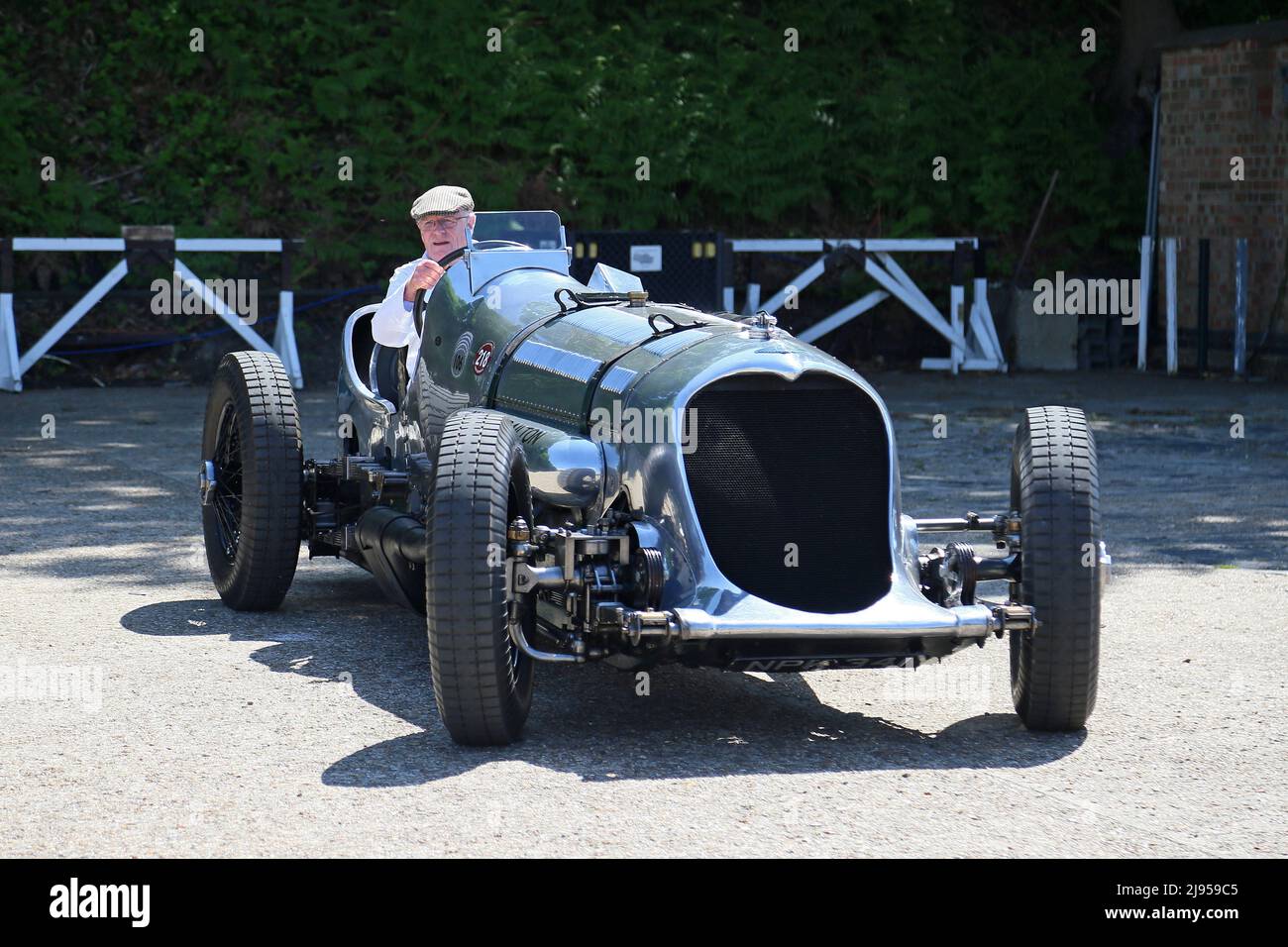 Napier-Railton 535hp W12 (1934, Brooklands Lap Record car), Centenary ...