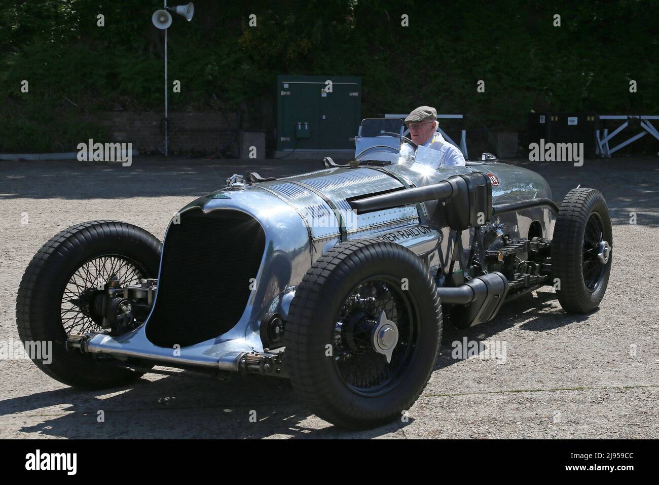 Napier-Railton 535hp W12 (1934, Brooklands Lap Record car), Centenary ...