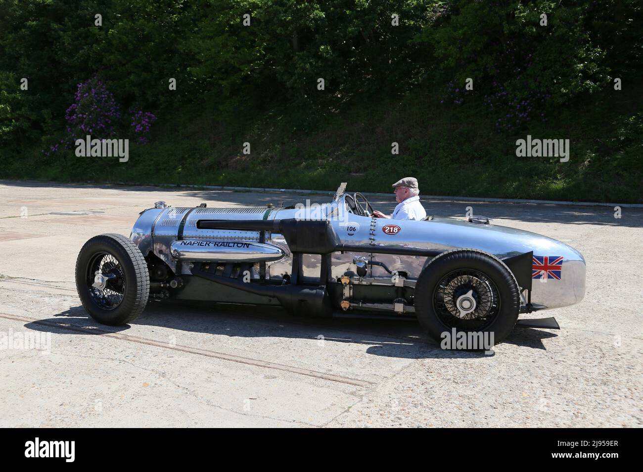 Napier-Railton 535hp W12 (1934, Brooklands Lap Record car), Centenary ...