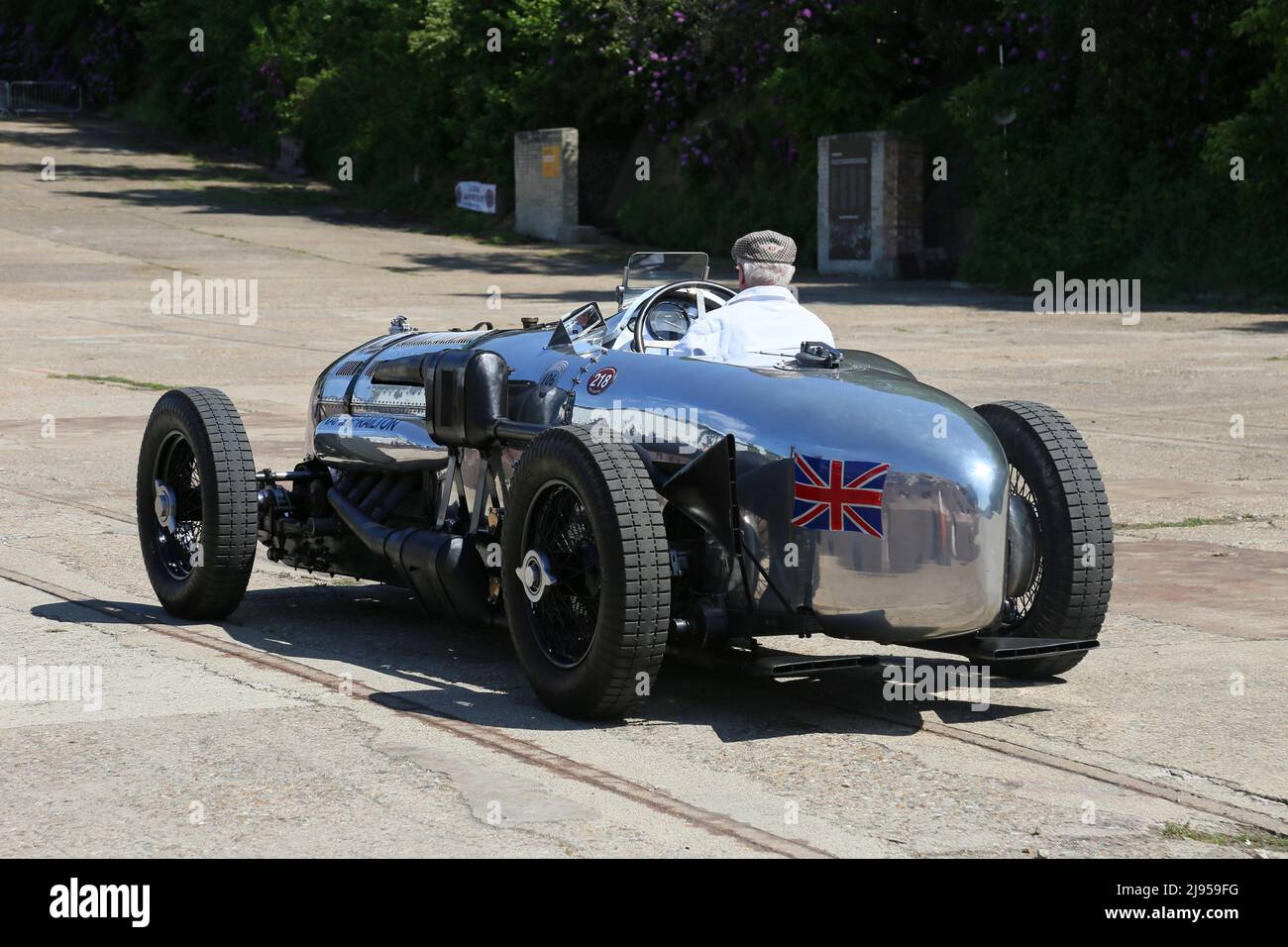 Napier-Railton 535hp W12 (1934, Brooklands Lap Record car), Centenary ...