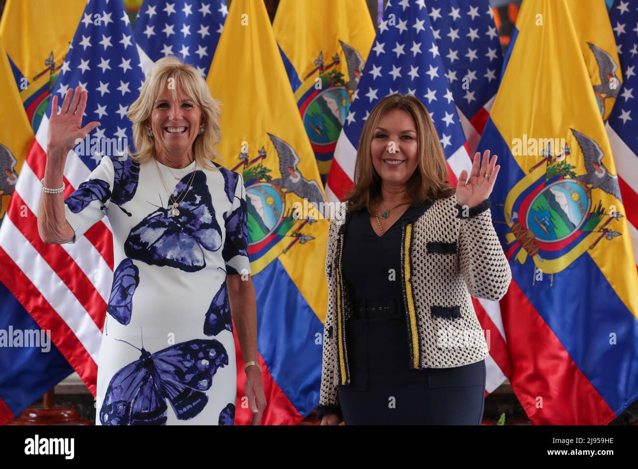 Ecuador presidency hi-res stock photography and images - Alamy