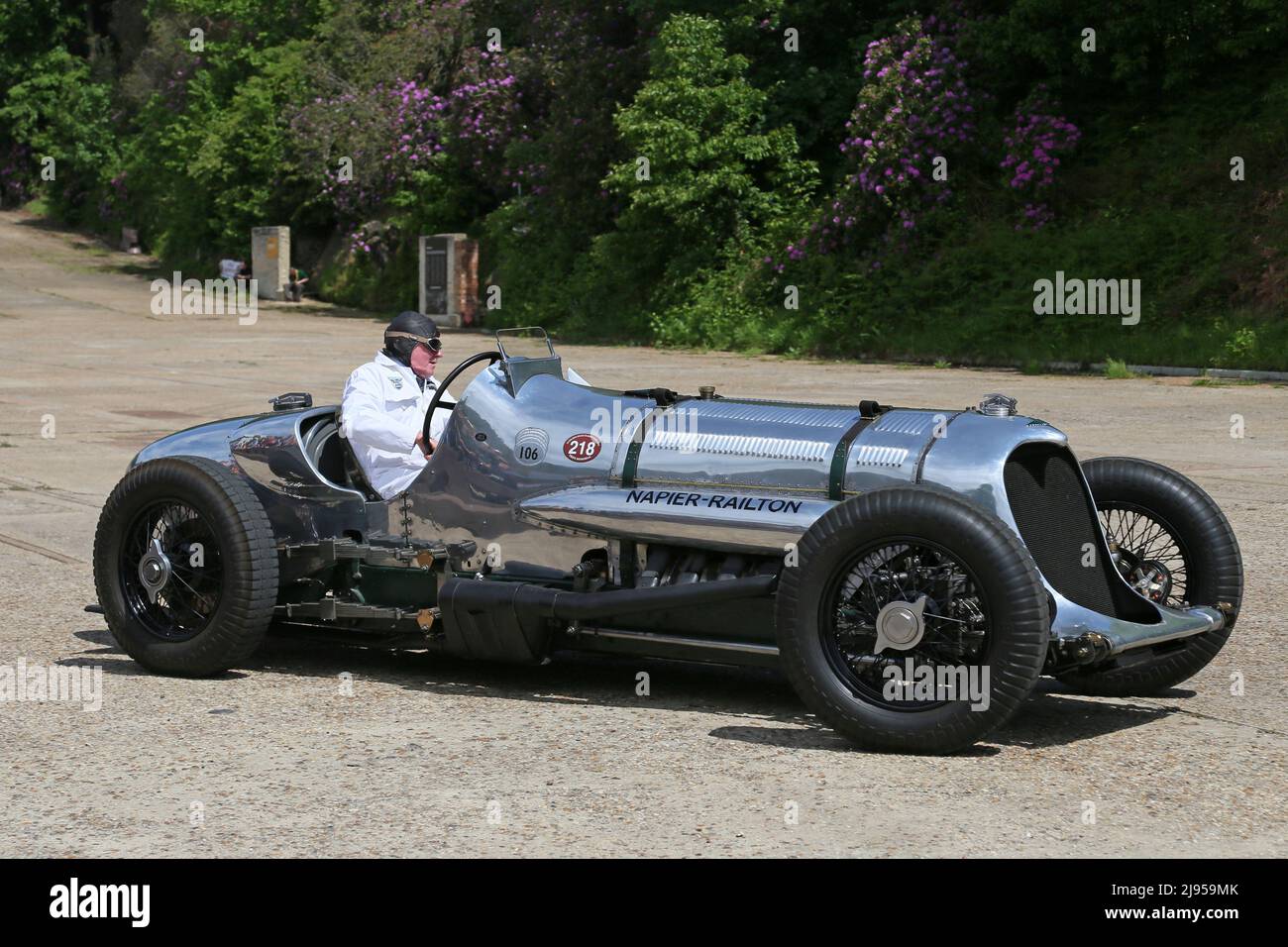 Napier-Railton 535hp W12 (1934, Brooklands Lap Record car), Centenary ...