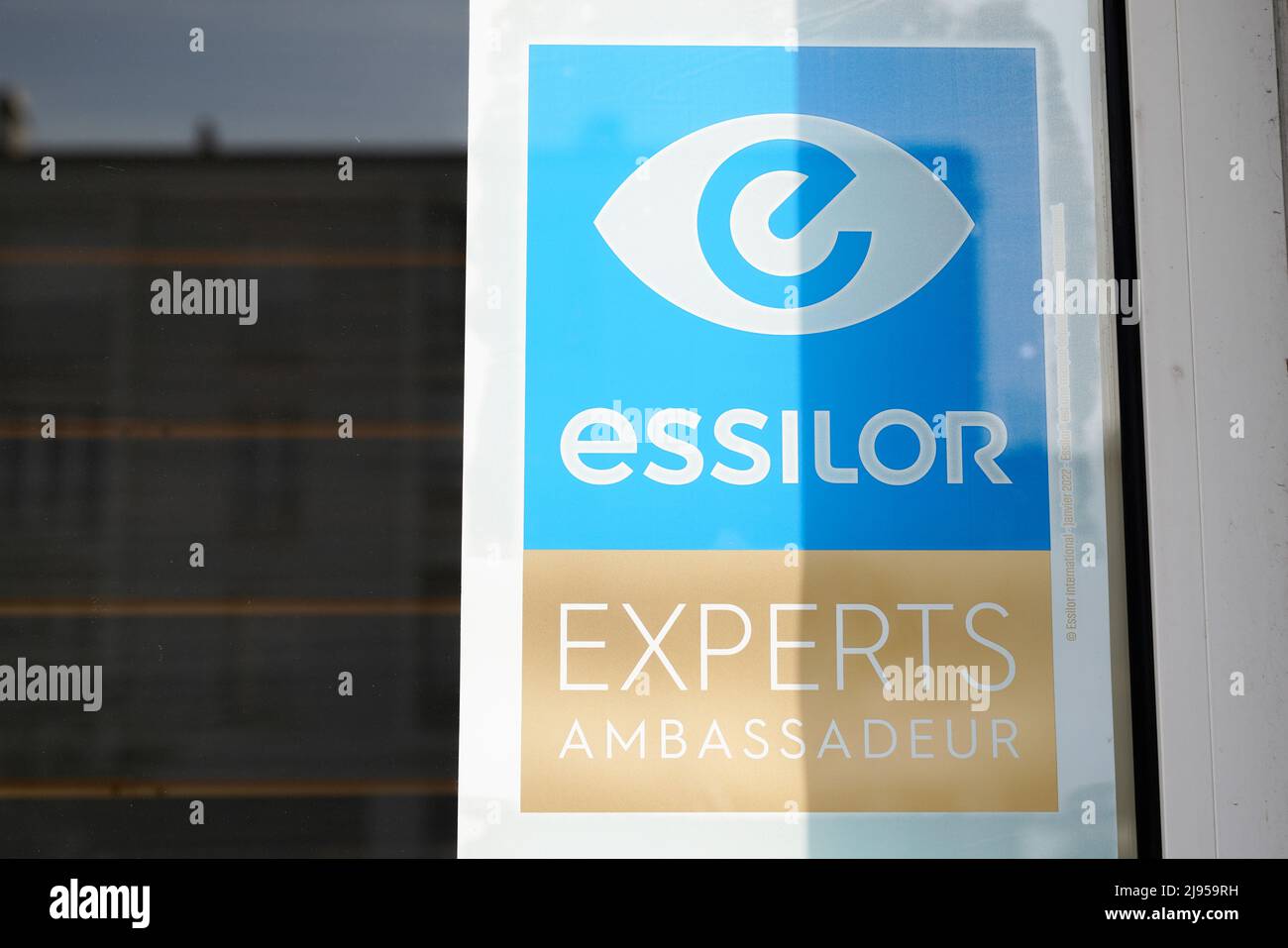 Logotipo De Essilor Vectoriel