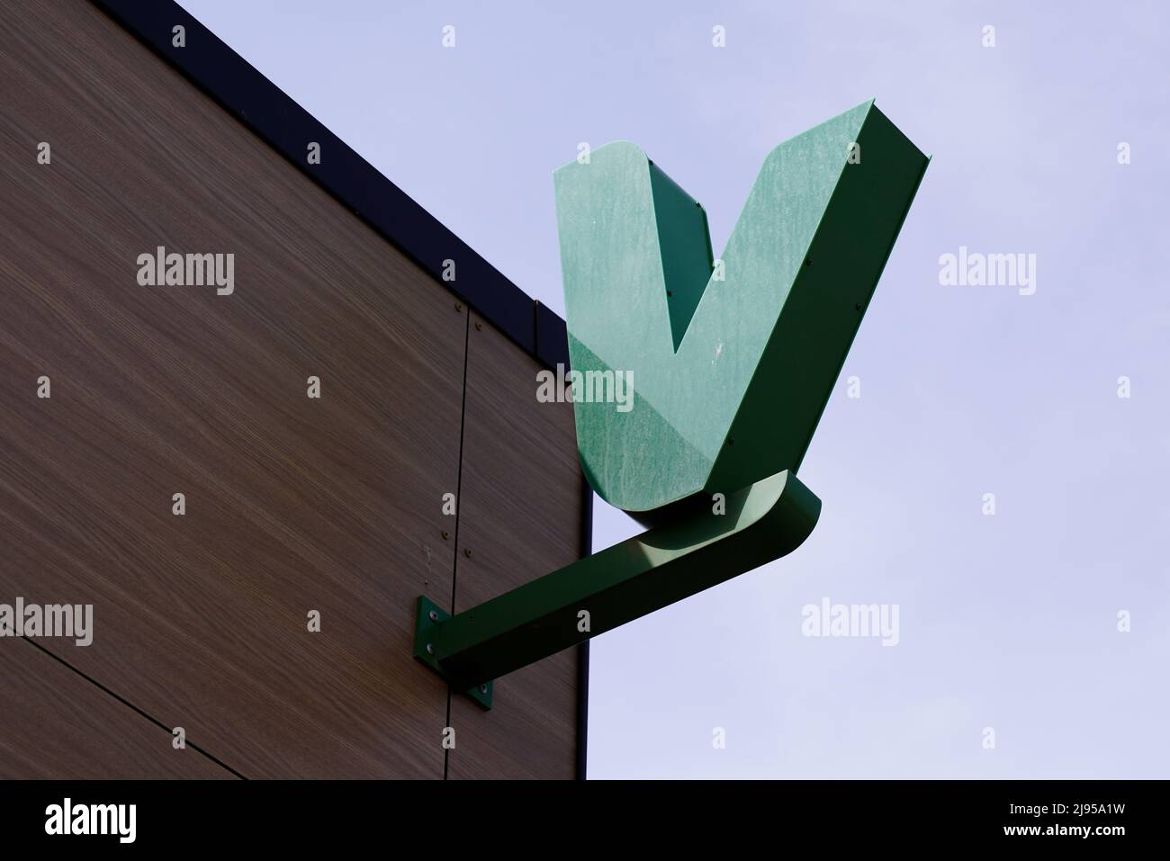 Bordeaux , Aquitaine France - 05 01 2022 : vival shop supermarket logo ...