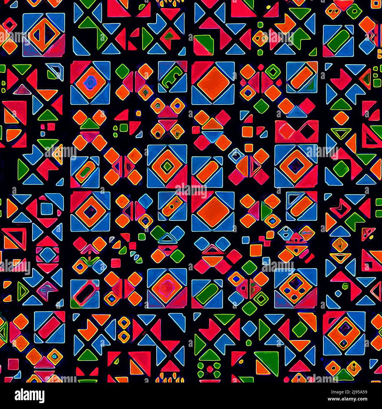 Textile and wallpaper patterns. A printable digital illustration work ...