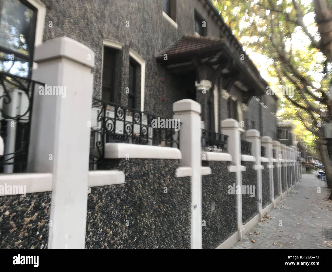 Exploring the Former French Concession in Shanghai Stock Photo - Alamy