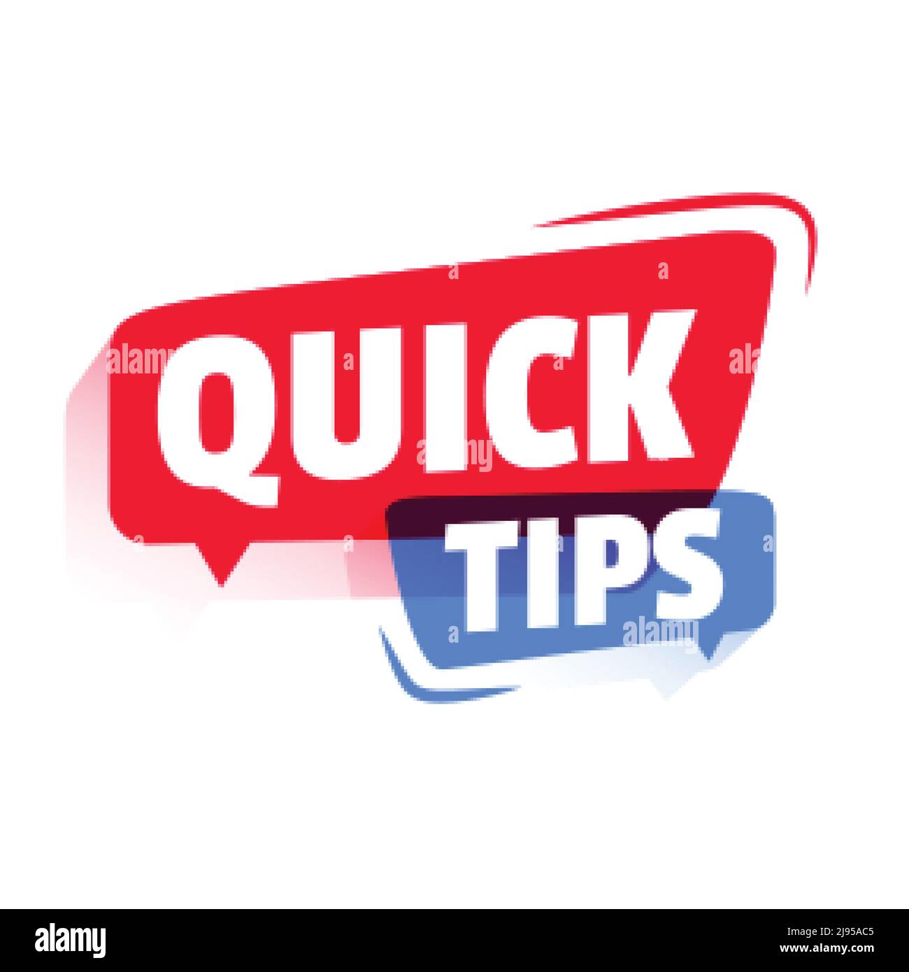quick helpful tips and tricks background design Stock Vector Image ...