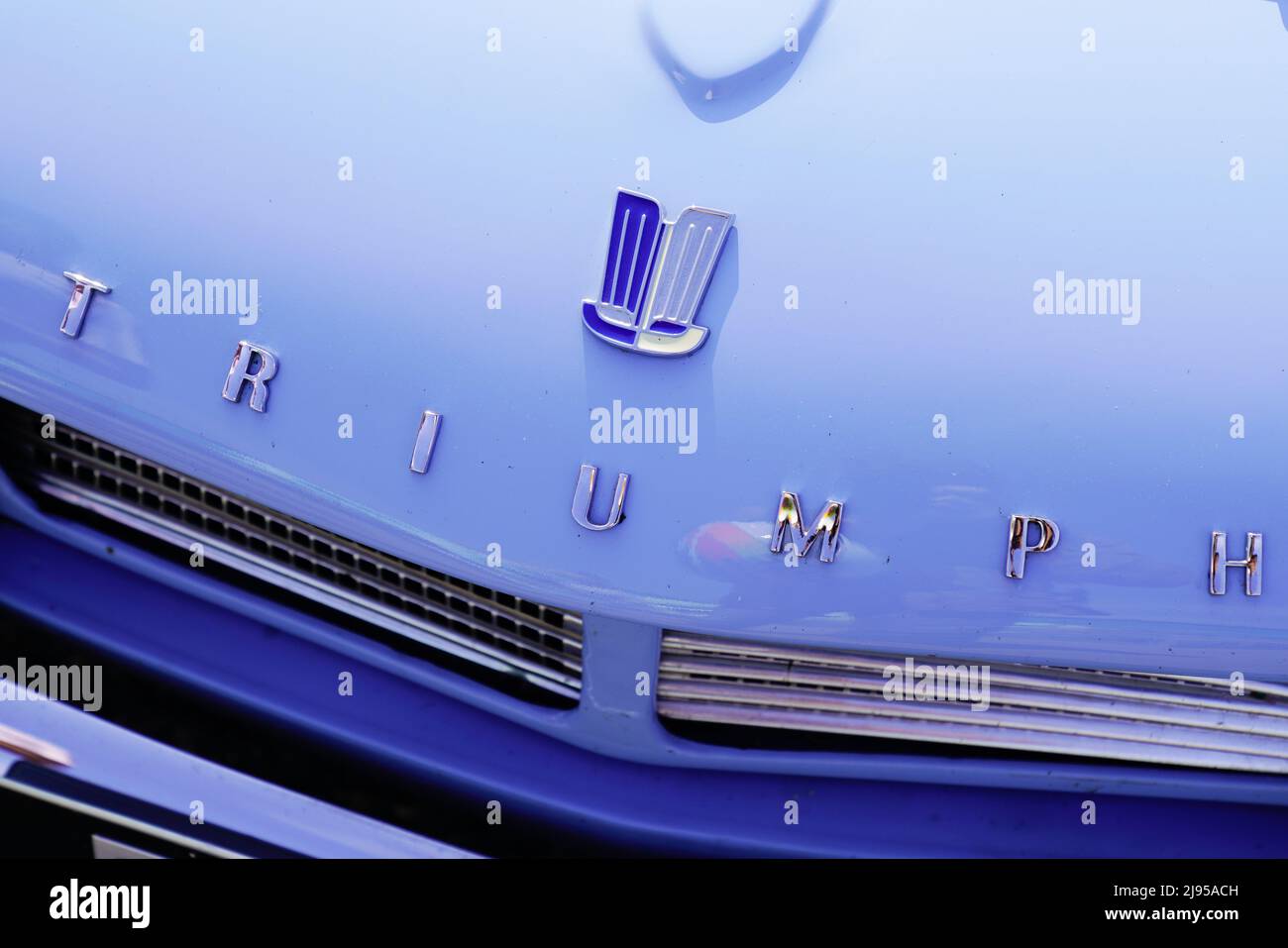 Bordeaux , Aquitaine France - 05 01 2022 : Triumph TR logo brand and ...