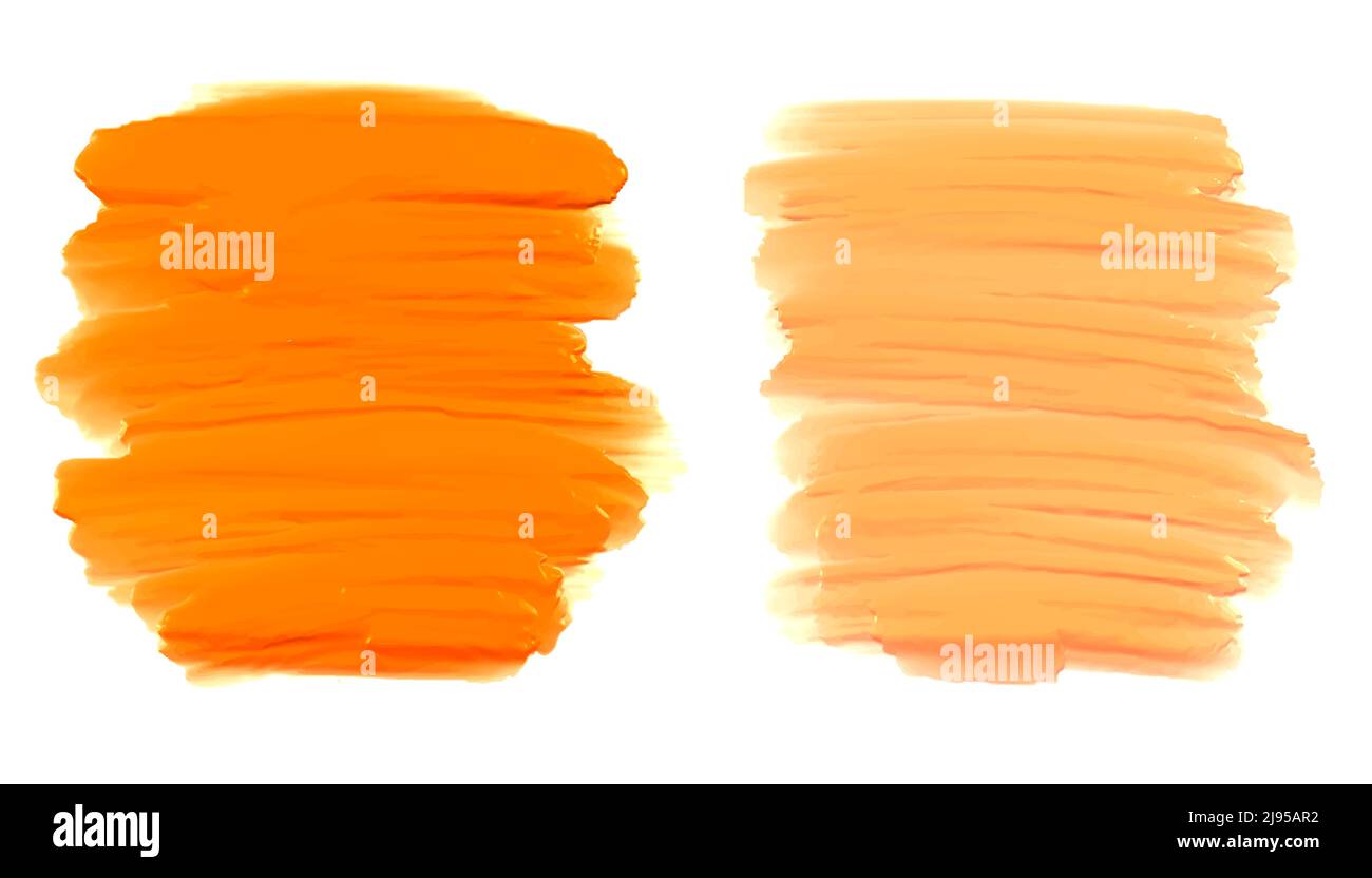 Orange shape Stock Vector Images - Alamy