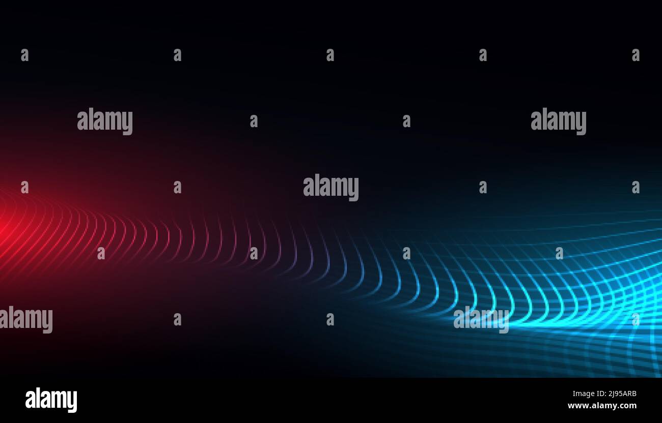 Mesh wave Stock Vector Images - Alamy