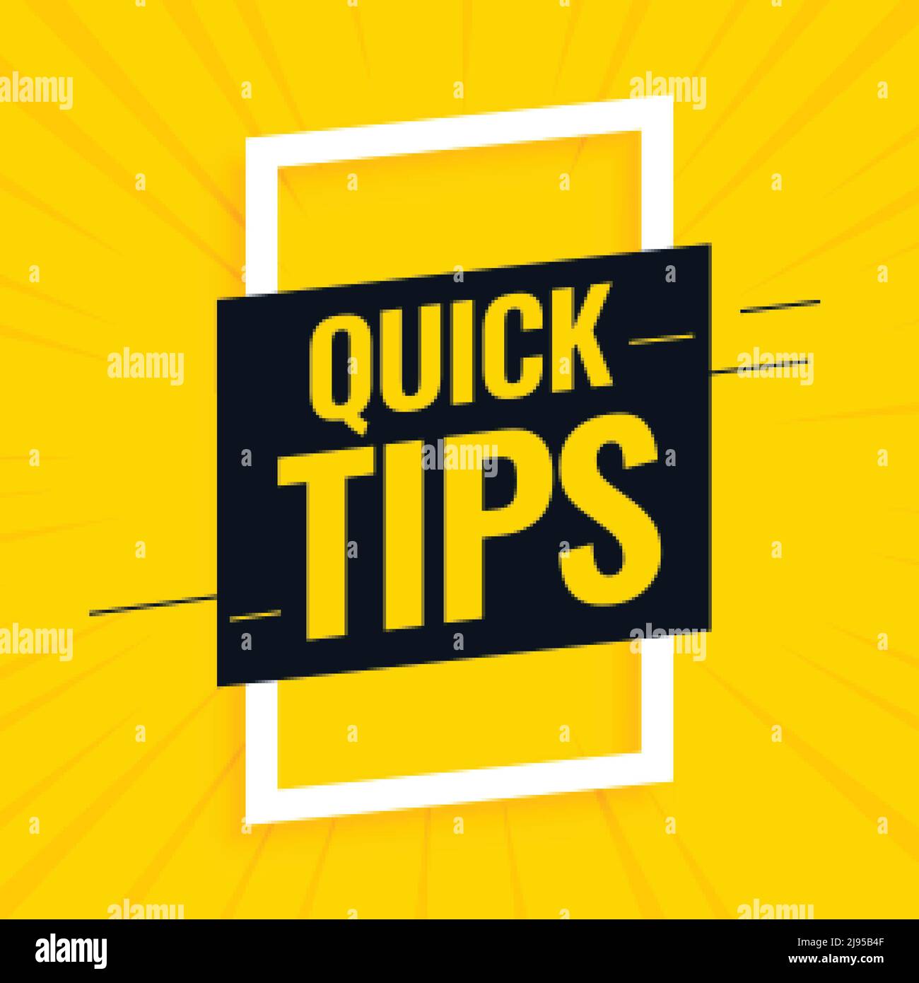 Helpful tips vector vectors hi-res stock photography and images - Alamy