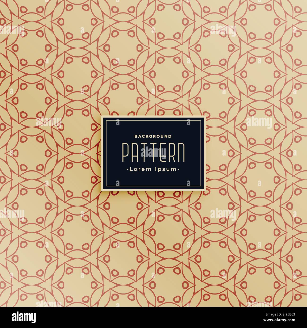 abstract circle style fabric pattern background design Stock Vector ...