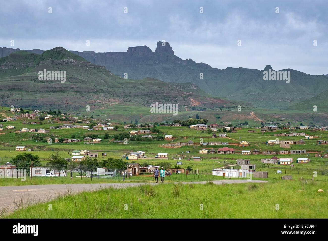 Rural settlement south africa hi-res stock photography and images - Alamy