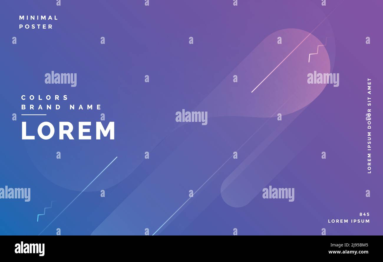 Vibrant presentation Stock Vector Images - Alamy