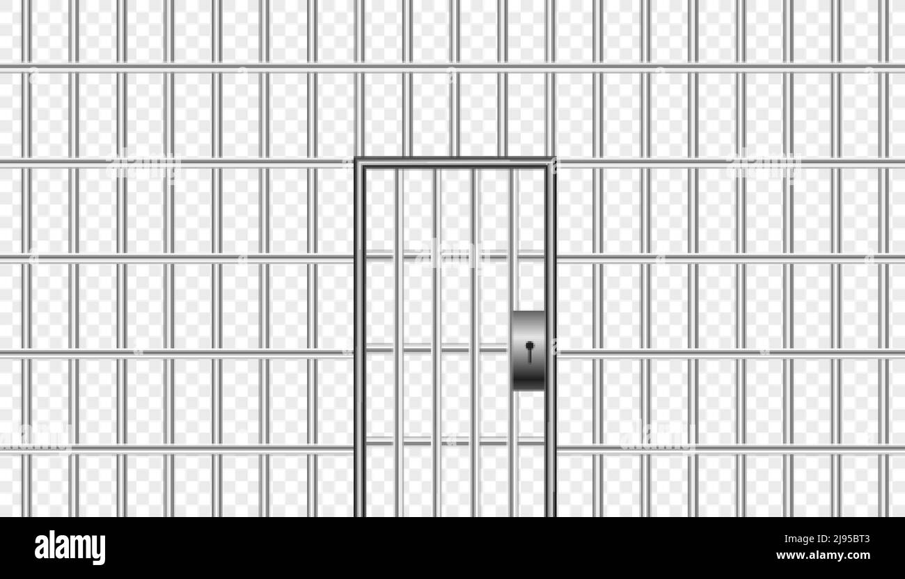 Prison cell door Stock Vector Images - Alamy