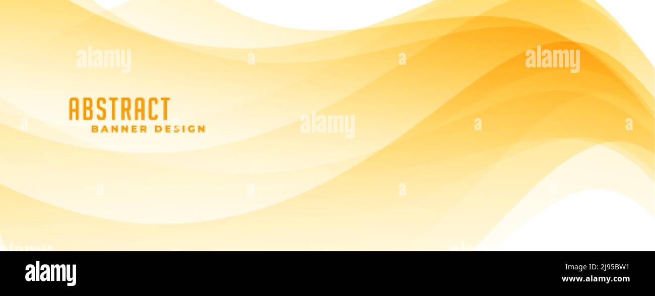 Yellow abstract shapes Stock Vector Images - Alamy